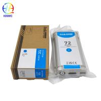 China HP 72 Ink Cartridge Pigment-Based High-Capacity OEM Quality for Designjet T610 T620 T770 T790 Printers for sale