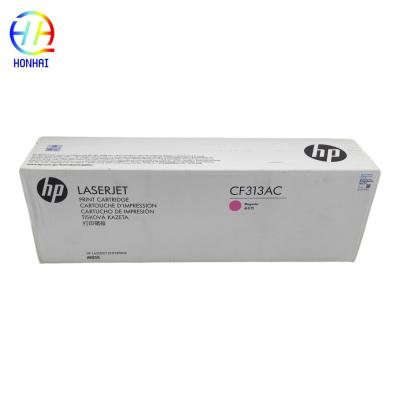 China Original new HP CF313AC 826A Laser Toner Cartridge for HP Color LaserJet Enterprise M855 series printer parts Genuine for sale