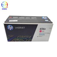 China Original Laser Toner Cartridge 656X for HP CF460XC CF461XC CF462XC CF463XC M652 M653 E65050 E65060 Printer Toner Cartridge for sale