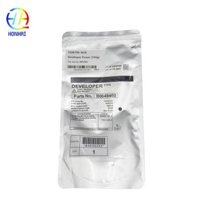 China Compatible High Print Quality Developer Powder for Ricoh MP Series Copiers for sale