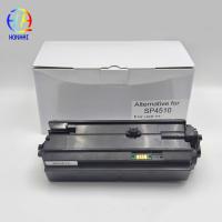 China Compatible Replacement Copier Toner Cartridge for Ricoh SP4510 with High Page Yield and Japan Powder for sale