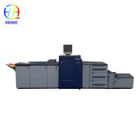 China Konica Minolta AccurioPress C6100 High-Speed Production Color Press with 100 ppm, 3600 x 2400 dpi Resolution, and 400 g/m² Media Capacity for sale