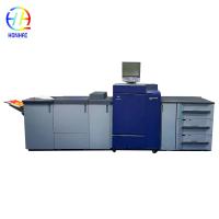 China Konica Minolta AccurioPress C6100 High-Speed Production Color Press with 100 ppm, 3600 x 2400 dpi Resolution, and 400 g/m² Media Capacity for sale