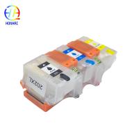 China High Yield Refillable Ink Cartridge with Smart Auto-Reset Chip and Fade-Resistant Ink for Epson Printers for sale