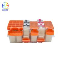 China High Yield Refillable Ink Cartridge with Smart Auto-Reset Chip and Fade-Resistant Ink for Epson Printers for sale