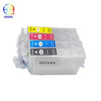 China Premium 503XL Refillable Ink Cartridge with Smart Auto-Reset Chip High Yield and Leak-Proof Design for Epson Printers for sale