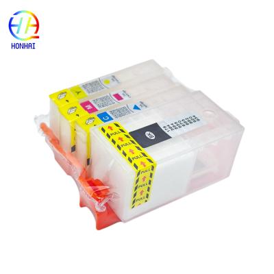 China High Yield HP 903XL Refillable Ink Cartridge with Smart Auto-Reset Chip and Leak-Proof Design for sale