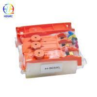 China High Yield HP 903XL Refillable Ink Cartridge with Smart Auto-Reset Chip and Leak-Proof Design for sale