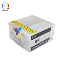 China 1500XL Refillable Ink Cartridge with Smart Auto-Reset Chip and Leak-Proof Design for Canon MAXIFY Printers for sale