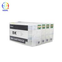 China 1500XL Refillable Ink Cartridge with Smart Auto-Reset Chip and Leak-Proof Design for Canon MAXIFY Printers for sale