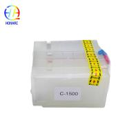 China 1500XL Refillable Ink Cartridge with Smart Auto-Reset Chip and Leak-Proof Design for Canon MAXIFY Printers for sale