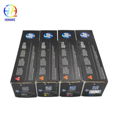 China Original CMYK Set Laser Toner Cartridge for HP LaserJet Pro M252dw M252n M274n M277dw M277n with 1,500 Standard Pages Yield for sale