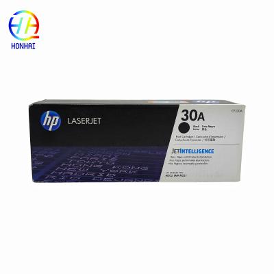 China Original 30A CF230A Black Laser Toner Cartridge for HP LaserJet Pro M203dw Pro MFP M227fdn M227fdw Printer parts for sale