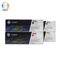 China Original 304A CC530A CC531A CC532A CC533A Laser Toner Cartridges - Set of 4  for HP color laserjet cp2025, CM2320fxi MFP, CM2320n MFP, CM2320nf MFP, CP2025dn, CP2025n, CP2025x Printer Parts for sale