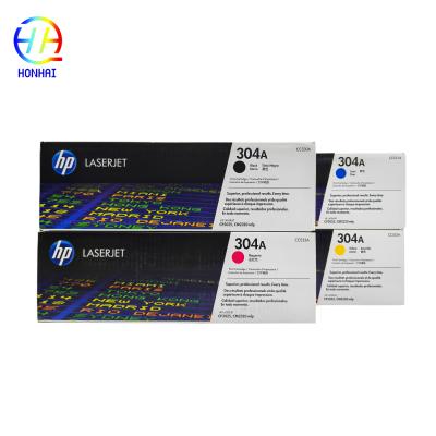 China Original 304A CC530A CC531A CC532A CC533A Laser Toner Cartridges - Set of 4  for HP color laserjet cp2025, CM2320fxi MFP, CM2320n MFP, CM2320nf MFP, CP2025dn, CP2025n, CP2025x Printer Parts for sale