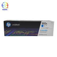 China Original Laser Toner Cartridge 202A  for HP Color LaserJet Pro M254dw MFP M281cdw, M281fdw CF500A CF501A CF502A CF503A Printer parts for sale