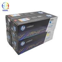 China Original Laser Toner Cartridge 202A  for HP Color LaserJet Pro M254dw MFP M281cdw, M281fdw CF500A CF501A CF502A CF503A Printer parts for sale