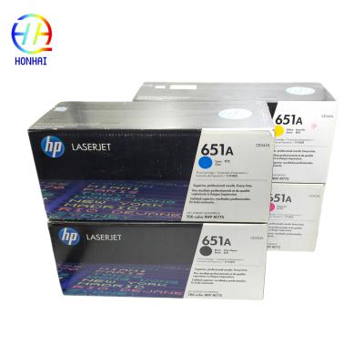 China Original Laser Toner Cartridge 651A CE340A CE341A CE342A CE343A for HP LaserJet Enterprise 700 Color MFP M775 Printer parts for sale