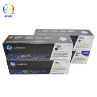 China Original CMYK Laser Toner Cartridge with 2200 Page Yield for HP Color LaserJet CP1215 CP1515n CP1518ni MFP CM1312 for sale
