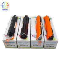 China Compatible CF351A 130AToner Cartridge Replacement for HP Color LaserJet Pro MFP M176n M177fw for sale
