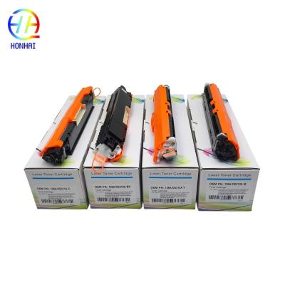 China Compatible CE310A CE311A CE312A CE313A 126A Toner Cartridge Replacement for HP Color LaserJet CP1025 M175nw M275nw for sale