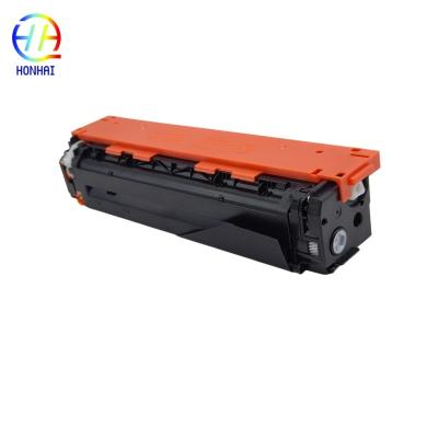 China Compatible 125A Magenta Toner Cartridge for HP Color LaserJet CP1215 with 1400 Page Yield New Chip and CMYK Color for sale