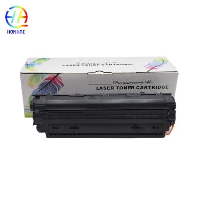 China Compatible CE285A 85A Toner Cartridge with New Chip and 1600 Pages Yield for HP LaserJet Printers for sale