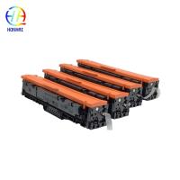 China 410A Toner Cartridge CF410A CF411A CF412A CF413A Replacement for HP Color LaserJet M452dn M452dw M377dw M477fdn M477fdw for sale