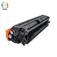 China 307A Toner Cartridge with 7000 Page Yield and New IC Chip Preinstalled for HP Color LaserJet CP5225 Series for sale