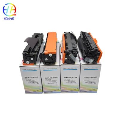 China 207A Toner Cartridge W2210A W2211A W2212A W2213A Replacement for HP Color LaserJet M255dw M255nw M282nw M283fdn M283fdw for sale
