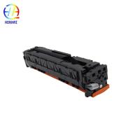 China 202A Toner Cartridge CF500A CF501A CF502A CF503A Replacement for HP Color LaserJet M254dw M254nw M280nw M281fdn M281fdw for sale