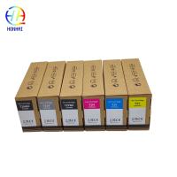 China HP 72 Ink Cartridge Set 6 Colors Compatible with DesignJet T610 T770 T1200 for Fade-Resistant Output for sale