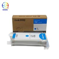 China HP 72 Ink Cartridge Set 6 Colors Compatible with DesignJet T610 T770 T1200 for Fade-Resistant Output for sale