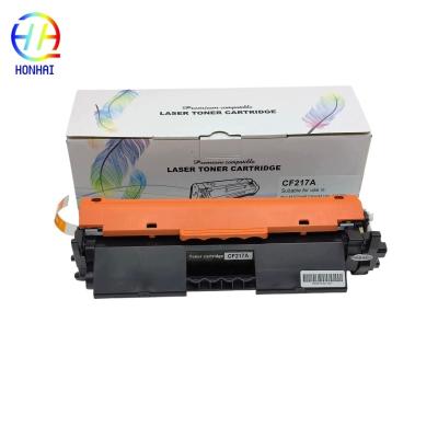 China HP 17A CF217A Black Toner Cartridge with 1600 Page Yield for M102 M130 Series Printers - Brand New Aftermarket for sale