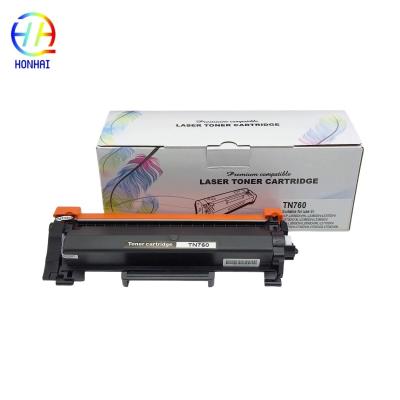 China Aftermarket Compatible Brother Toner Cartridge TN760 TN730 for Sharp Dark Prints with Tool-Free Installation for sale
