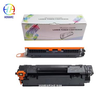 China Aftermarket Compatible Black Toner Cartridge for HP LaserJet Pro with 2100 Page Yield and Smart Chip Pre-installed for sale