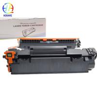 China Aftermarket Compatible Black Toner Cartridge for HP LaserJet Pro with 2100 Page Yield and Smart Chip Pre-installed for sale
