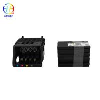 China Original New M0H91AJ3M72-60008 Printhead with CMYK Starter Ink Cartridges for HP OfficeJet Pro Series for sale