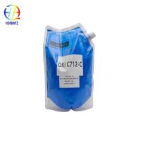 China USA Made Toner Powder CMYK Colour Set for OKI C712dn C712n C612n C612dn C612 C712 Laser Printers for sale
