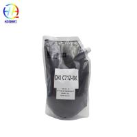 China USA Made Toner Powder CMYK Colour Set for OKI C712dn C712n C612n C612dn C612 C712 Laser Printers for sale