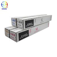 China Compatible Kyocera Toner Cartridge Set CMYK Colour 25000 Pages Yield With Chip for TASKalfa 3554ci 3555ci 4054ci 4055ci for sale