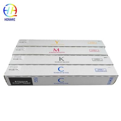 China Compatible Kyocera Toner Cartridge Set CMYK Colour 25000 Pages Yield With Chip for TASKalfa 3554ci 3555ci 4054ci 4055ci for sale