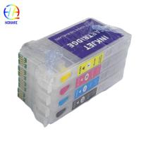 China Compatible 405XL Refillable Ink Cartridge Auto Reset Chip for Epson WorkForce WF-3820 WF-4820 WF-4830 WF-7840 for sale