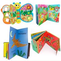 China Custom Hardcover Board Books 8 X 8 Inches Children Toddler Coloring Book Story Books Printing Service for sale