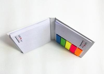 China Portable Custom Made Sticky Notes Woodfree Paper Material Post It Pad Sticky Note Tabs Divider for sale