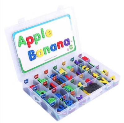 China Magnetic Alphabets And Numbers Colorful Foam EVA Letters And Numbers Set For Teaching Counting Sorting Grouping And Sentence Making for sale