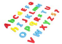 China Magnetic Alphabets And Numbers Colorful Foam EVA Letters And Numbers Set For Teaching Counting Sorting Grouping And Sentence Making for sale