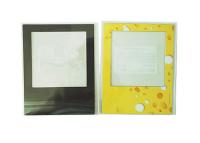 China Custom Paper Magnetic Photo Frame OEM ODM Photo Print Fridge Magnet for Refrigerator for sale