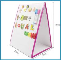 China Stand Up Magnetic Dry Erase Board , Dry Erase Writing Boards Custom Size for sale