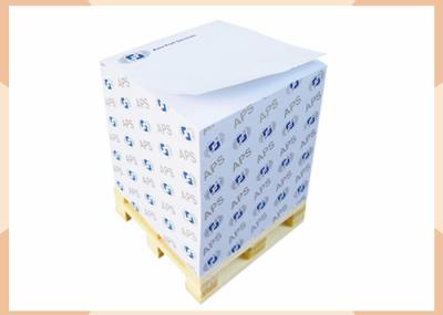 China Customized Personalized Memo Pads Printing on 4 Sides with Wooden Pallet 80gsm Woodfree Paper Fast Turnaround and OEM/ODM Available for sale